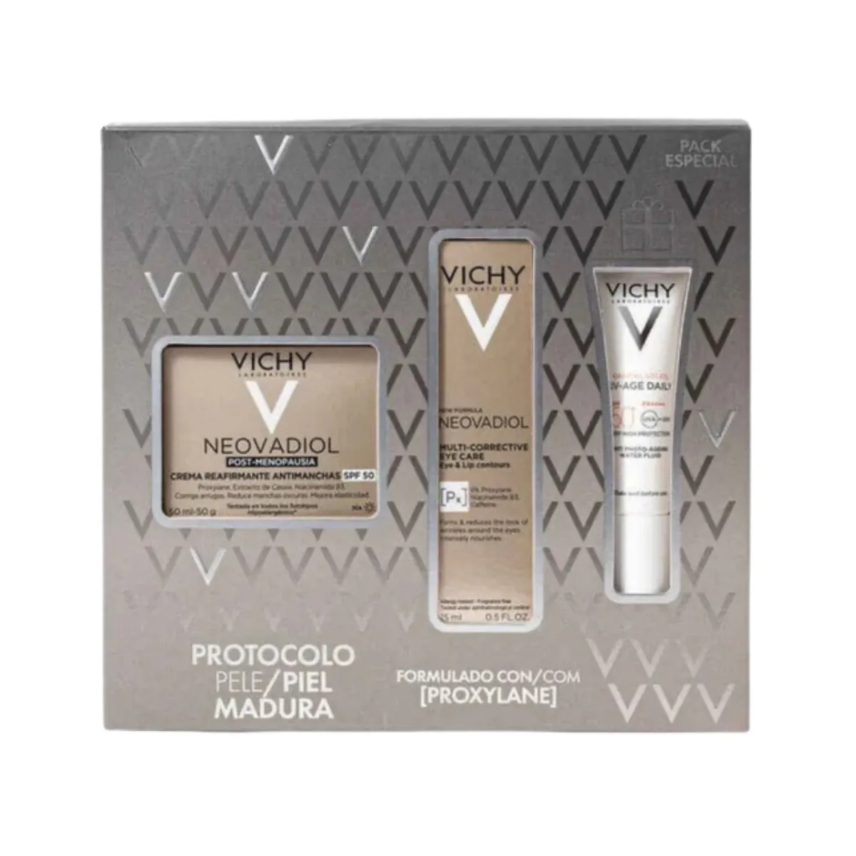 Vichy Neovadiol Coffret Protocolo Pele Madura - FarmaSpot